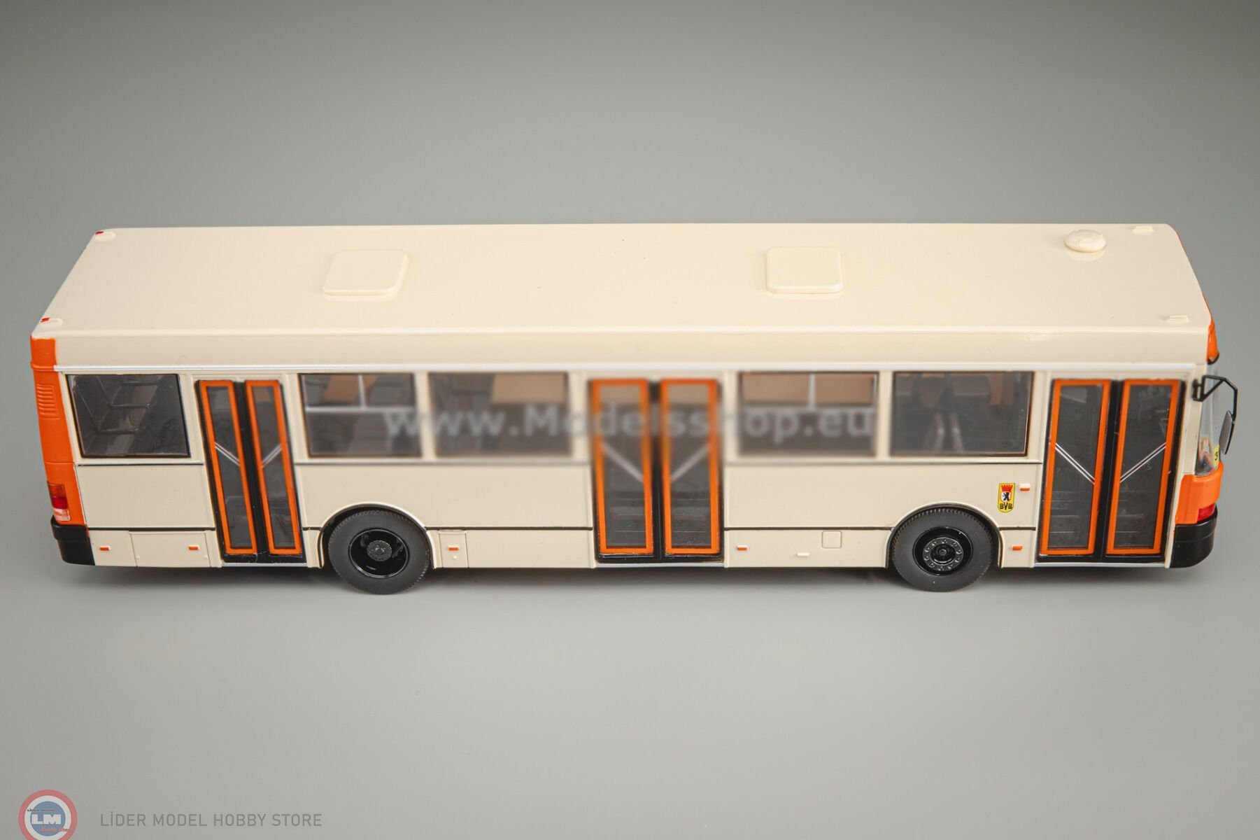 Premium Classixxs - 1:43 1985 Ikarus 415 Berliner Verkehrsbetriebe ...