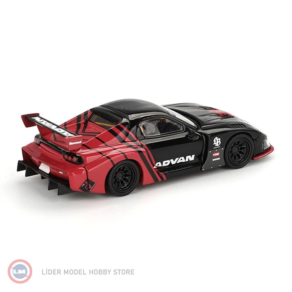 Mini GT - 1:64 Mini GT 2006 Mazda RX-7 LB Super Silhouette Advan - 974 ...