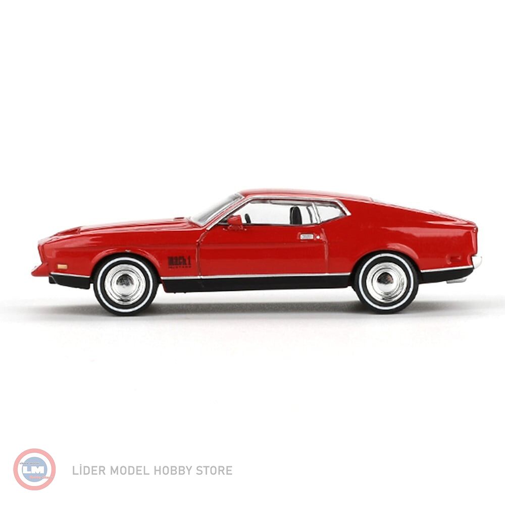 Mini GT - 1:64 Mini GT 1971 FORD MUSTANG MACH 1 COUPE 007 JAMES BOND ...