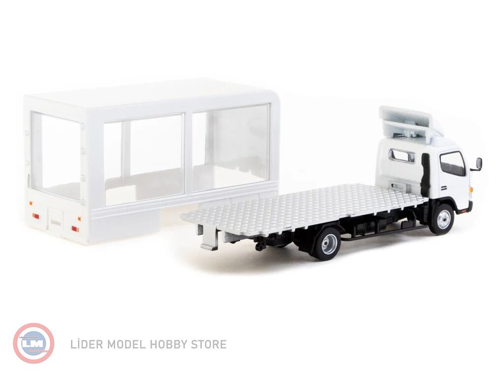 Tarmac Works - 1:64 Tarmac Works Mitsubishi Fuso Canter Mobile Display ...