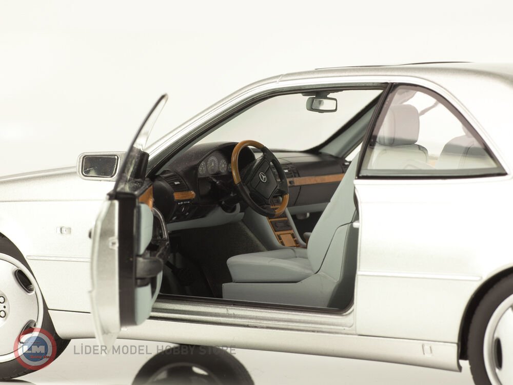 Norev - 1:18 Norev 1998 Mercedes Benz S600 Coupe C140 W140 - 5.326,44 ...