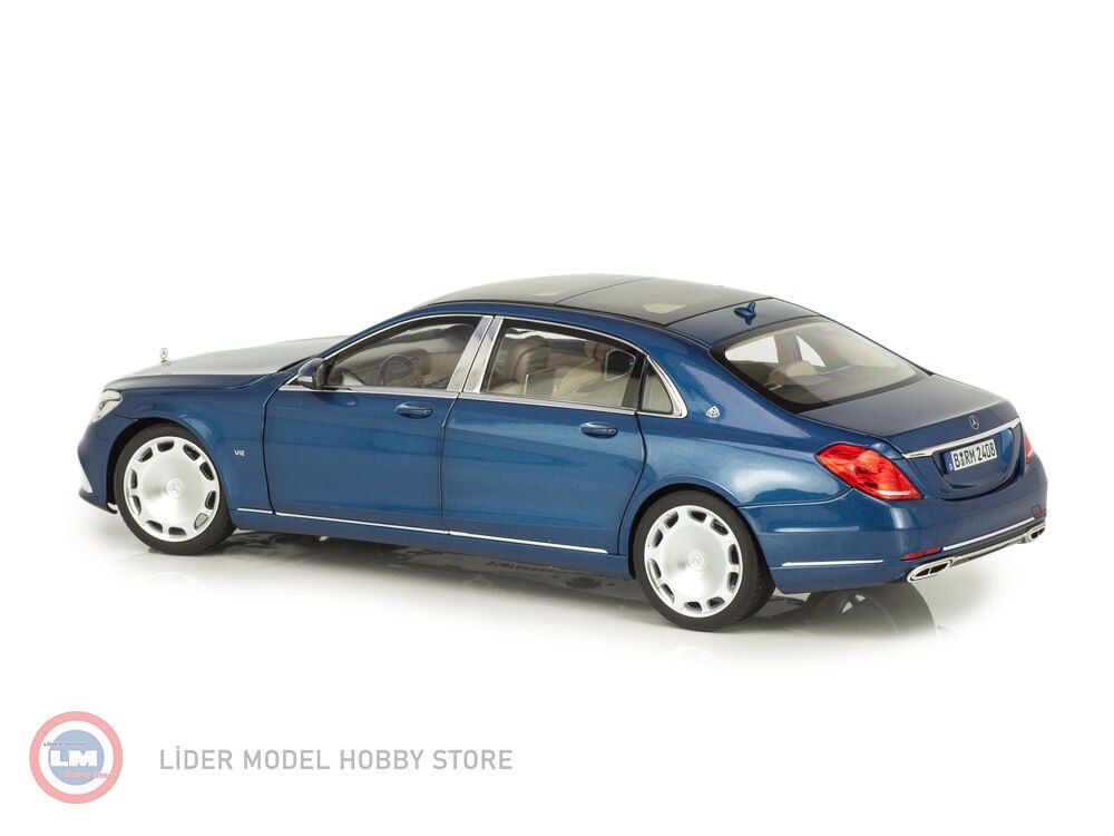 Norev - 1:18 2018 Mercedes Benz Maybach S650 X222 - 7.498,64 TL - 7.498 ...