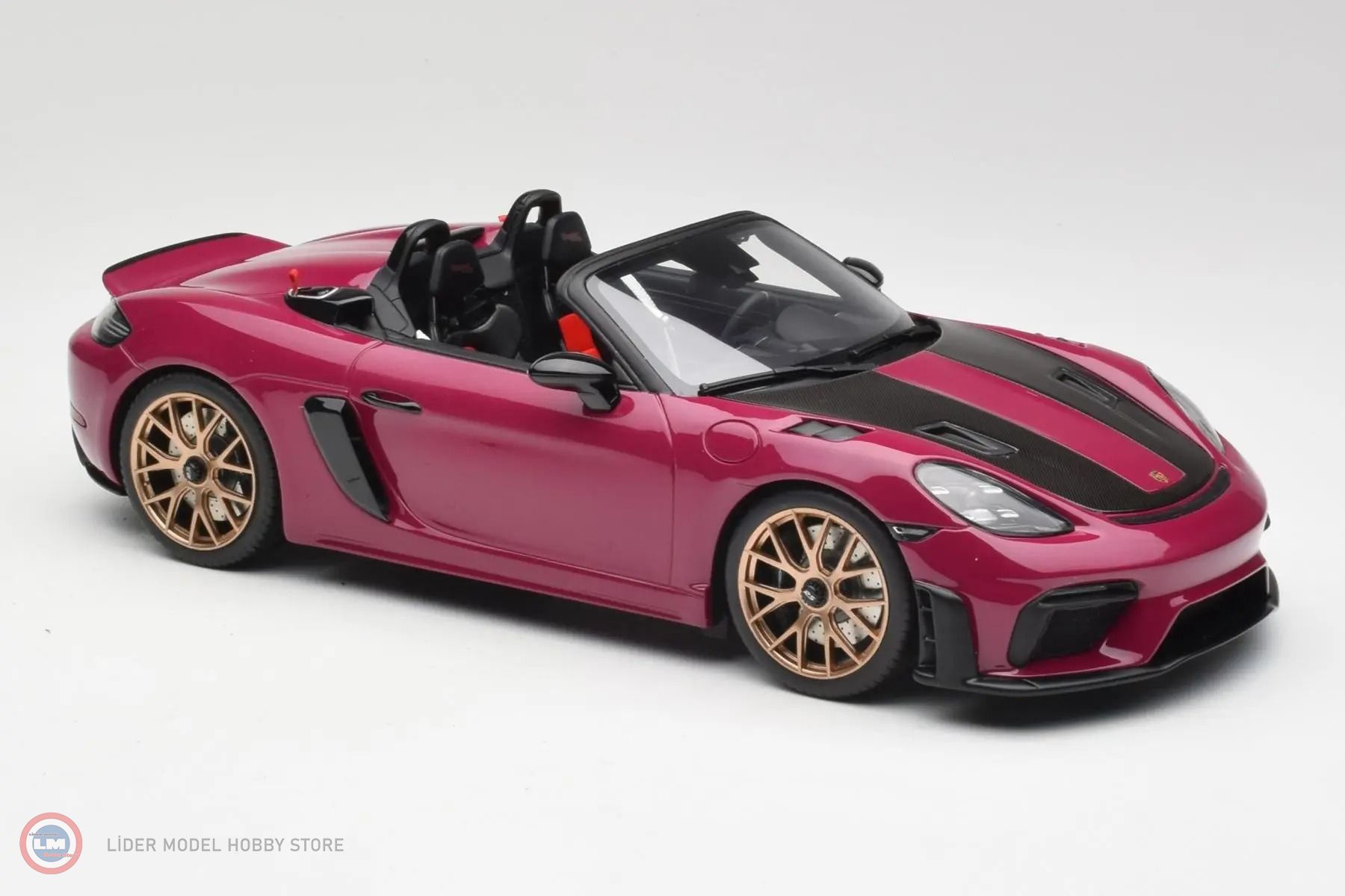 GT Spirit - 1:18 GT Spirit 2023 PORSCHE 718 SPYDER RS WP PINK - 7.604 ...