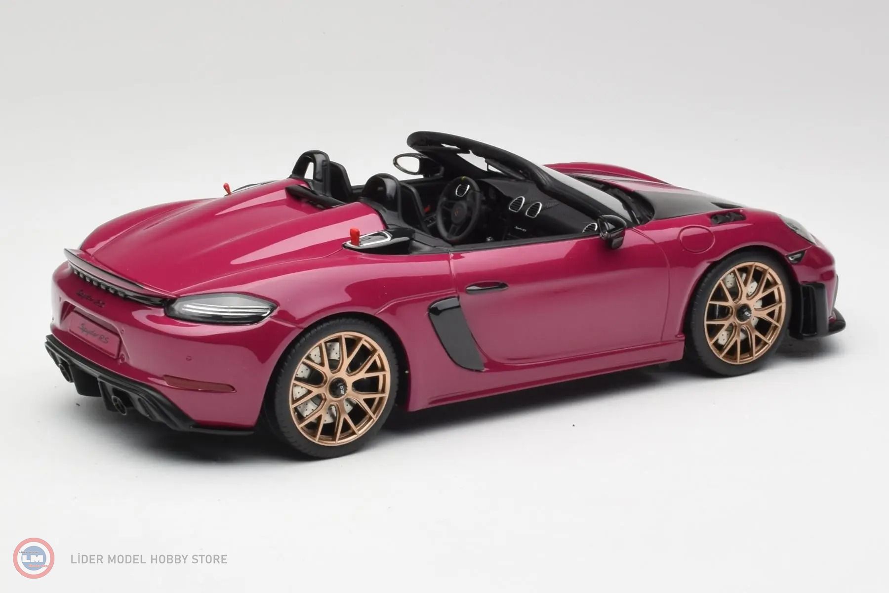 GT Spirit - 1:18 GT Spirit 2023 PORSCHE 718 SPYDER RS WP PINK - 6.840 ...