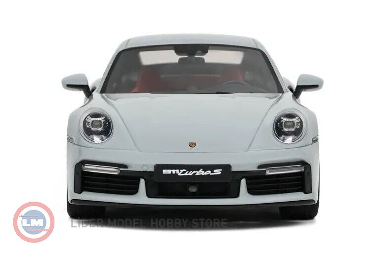 GT Spirit - 1:18 2020 PORSCHE 911 (992) TURBO S - Crayon Grey - 7.606 ...