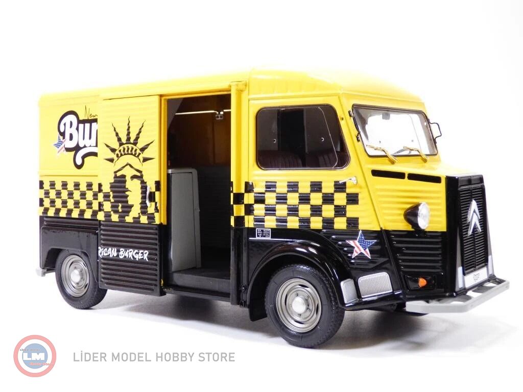 Solido - 1:18 Solido 1969 Citroen Type HY New York Burger - 4.070,46 TL ...