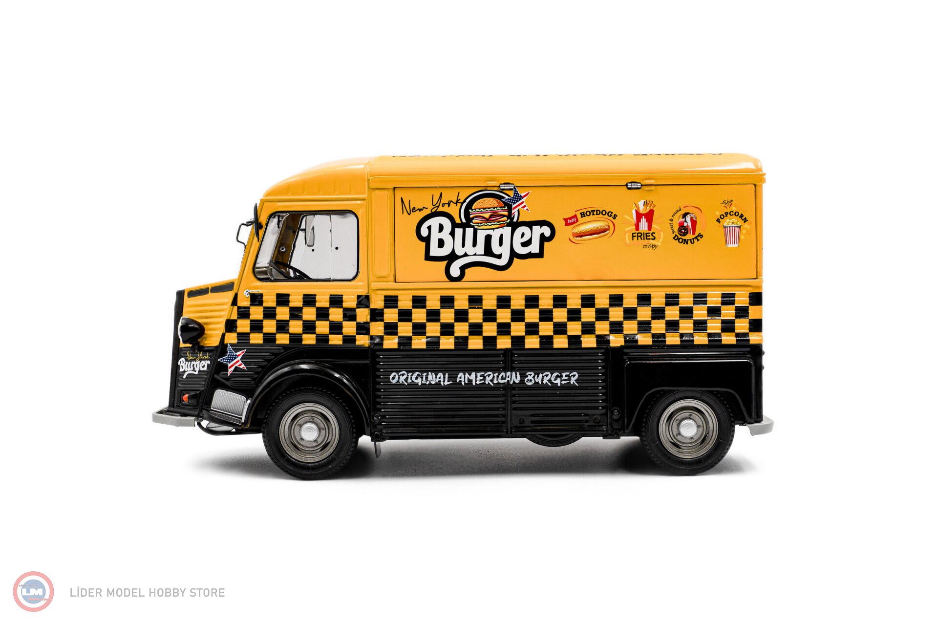 Solido - 1:18 Solido 1969 Citroen Type HY New York Burger - 4.070,46 TL ...
