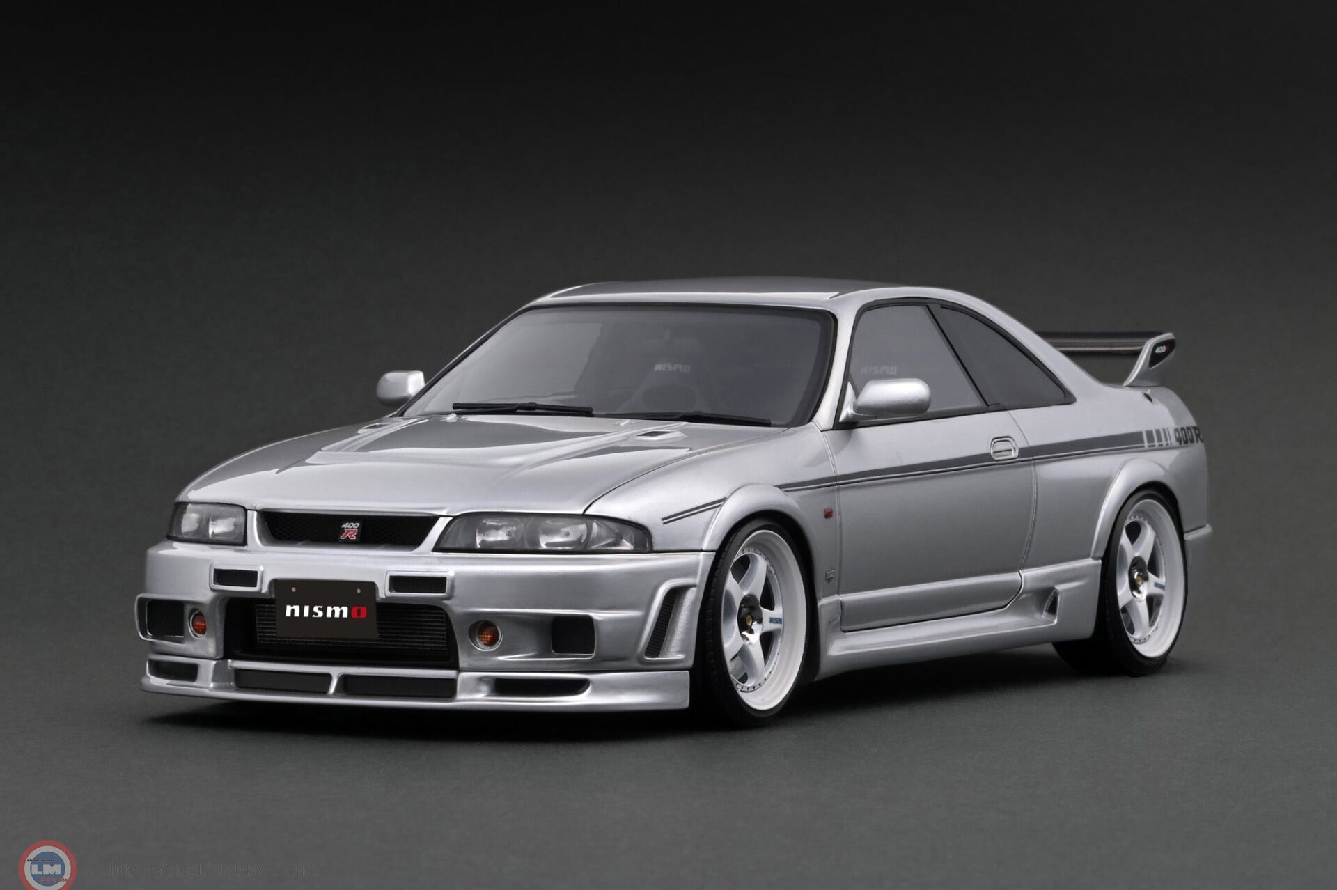 Ignition Model - 1:18 Ignition Model 1998 Nissan Nismo 400R R33 (BCNR33 ...