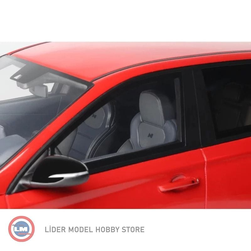 Otto Mobile - 1:18 OTTO 2021 Hyundai I30N Prior Design Engine Red ...