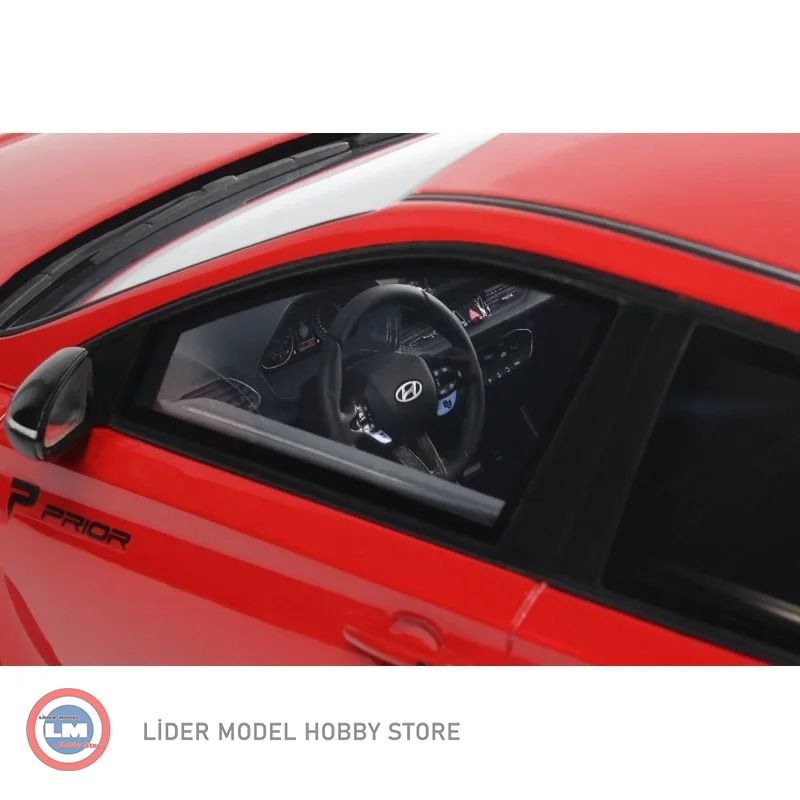 Otto Mobile - 1:18 OTTO 2021 Hyundai I30N Prior Design Engine Red ...