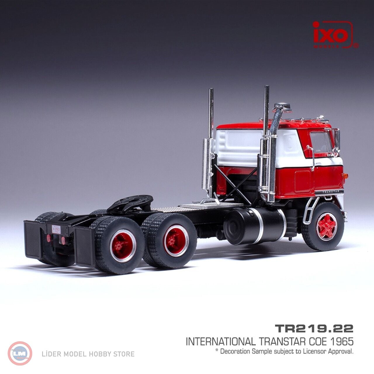 IXO - 1:43 IXO 1976 International Transtar COE - 2.340,48 TL - 2.340,48 TL