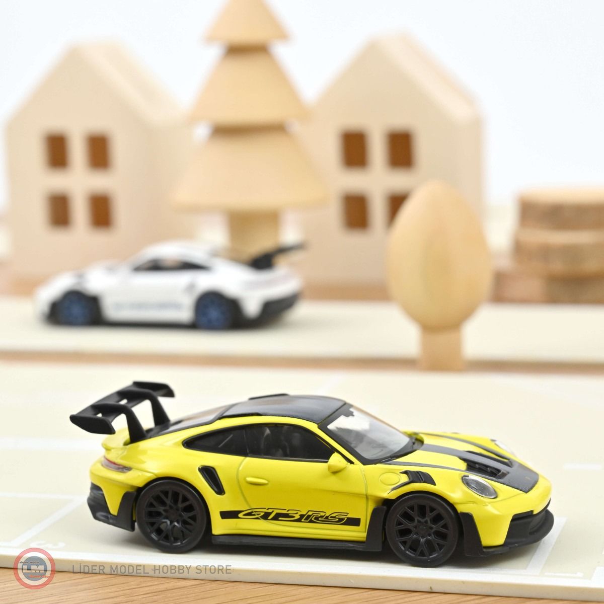 Norev - 1:43 Norev 2022 Porsche 992 GT3 RS - Jet Car / Toys Series ...