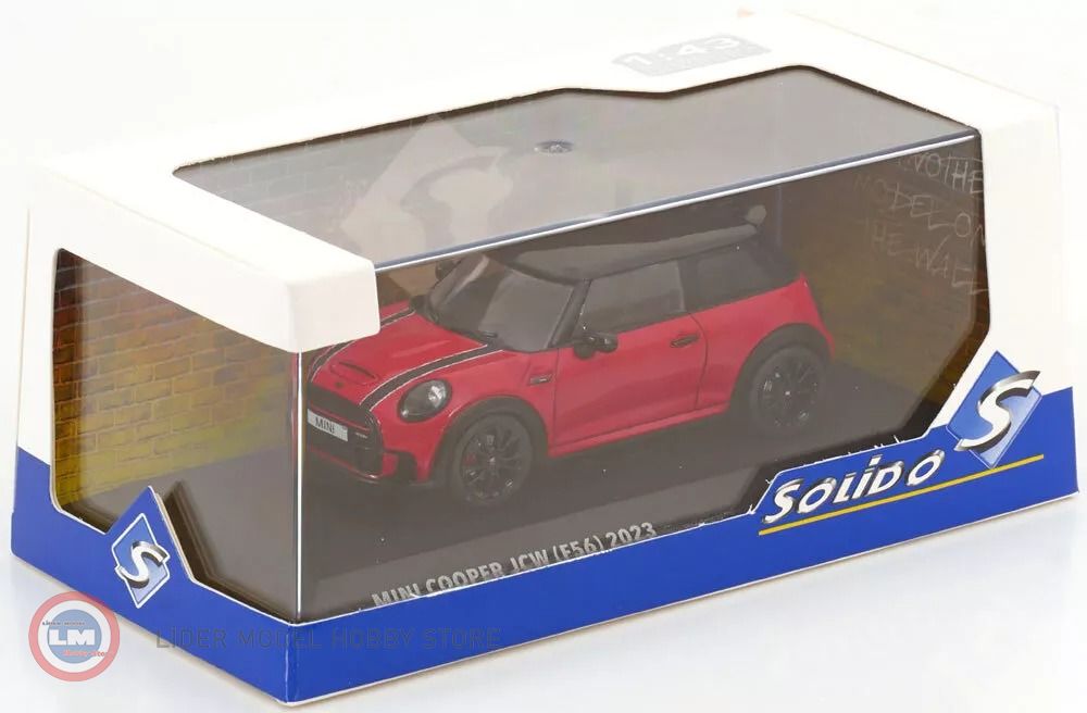 Solido - 1:43 Solido 2023 Mini Cooper John Works - 1.745,42 TL - 1.745 ...