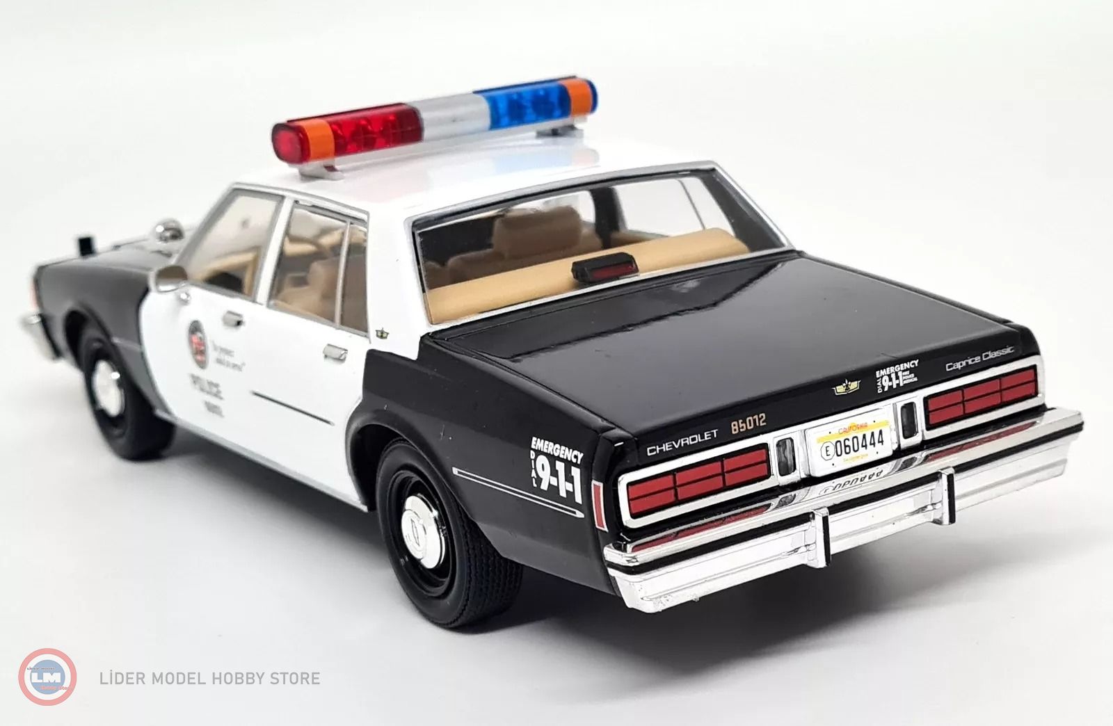 Greenlight - 1:24 Greenlight 1989 Chevrolet Caprice - Los Angeles ...