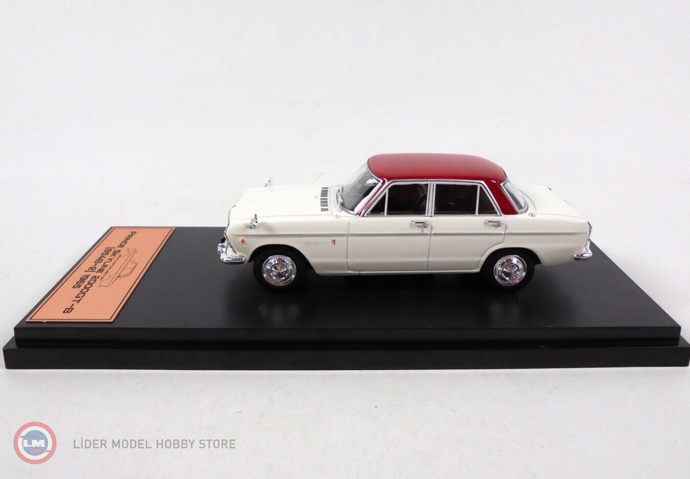 IXO - 1:43 Nissan Prince Skyline 2000GT-B 1965 - 1.615,24 TL - 1.615,24 TL