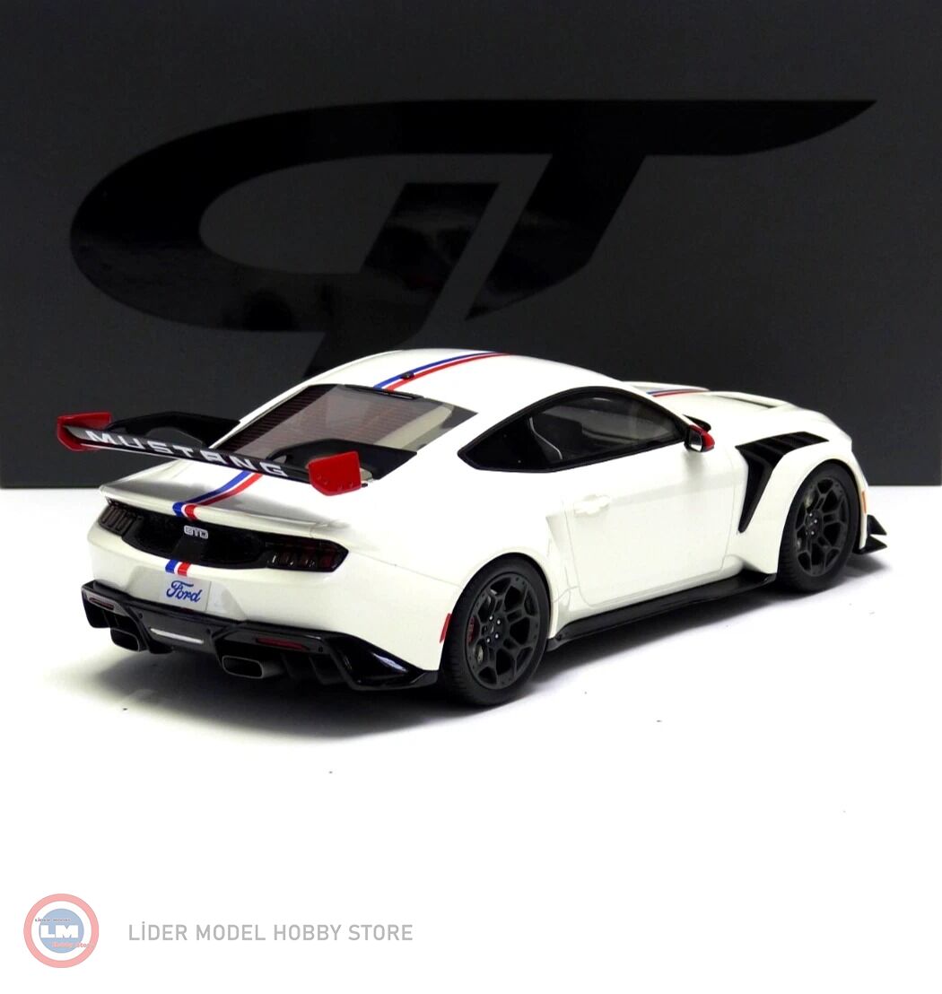 GT Spirit - 1:18 GT Spirit 2025 Ford Mustang GTD Spirit Of America ...