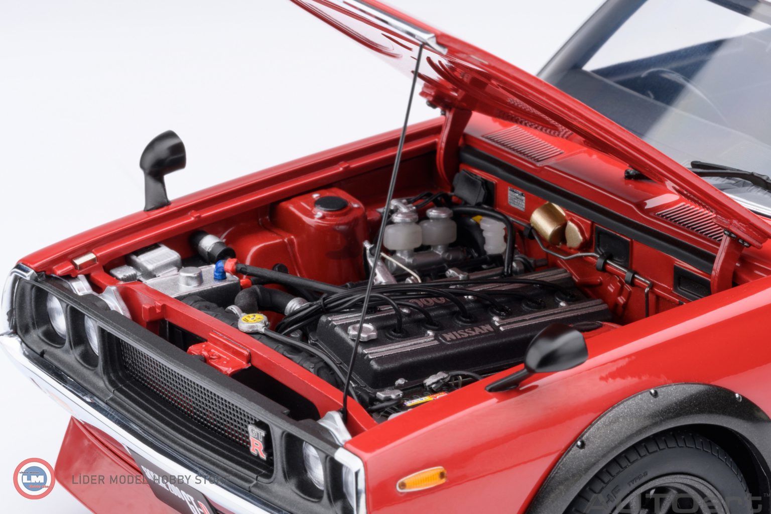 Autoart - 1:18 Autoart 1973 Nissan Skyline 2000 GT-R KPGC110 RS Watanabe Wheel - 15.144,21 TL ...