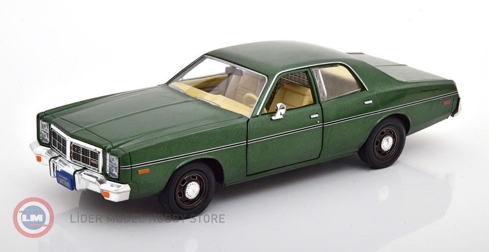 Greenlight - 1:24 Greenlight 1977 DODGE MONACO POLICE - Hunter (1984-91 ...