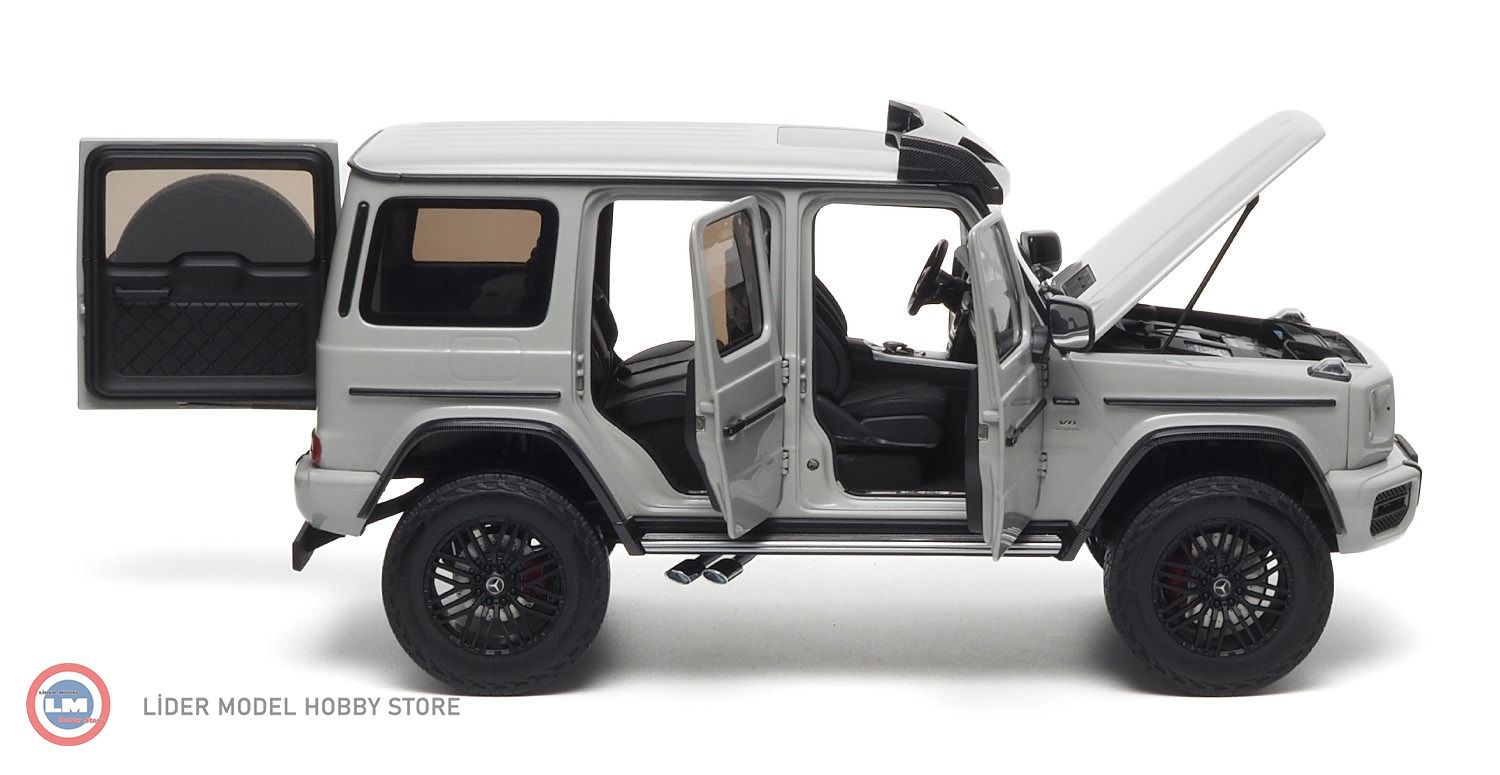 Almost Real - 1:18 Almost Real 2023 Mercedes Benz G Class G63 AMG W463 ...