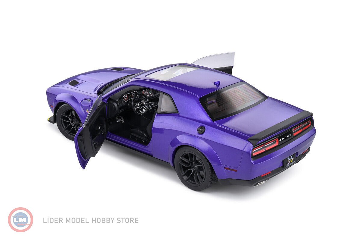 Solido - 1:18 2020 Dodge Challenger RT Scat Pack Widebody - 3.345,55 TL ...