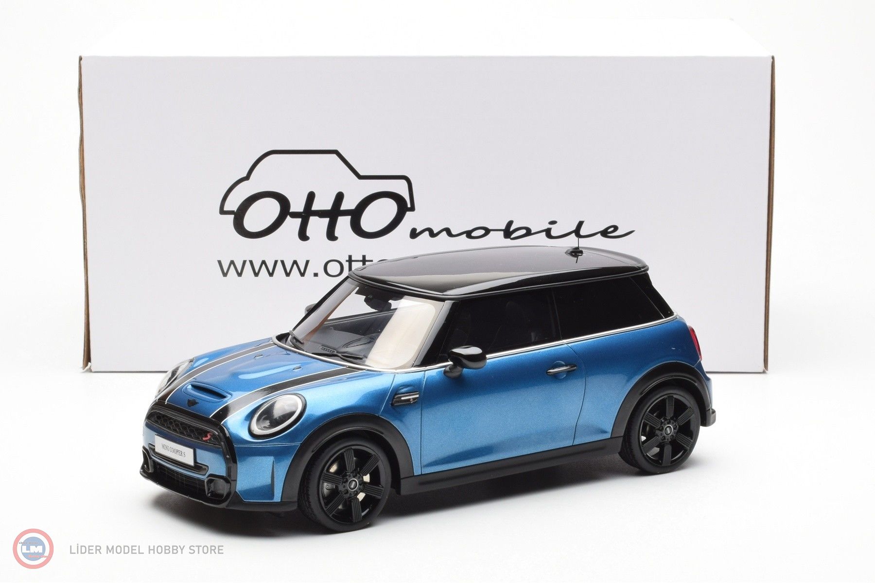 Otto Mobile - 1:18 OTTO 2021 Mini Cooper S - 5.949,19 TL - 5.949,19 TL