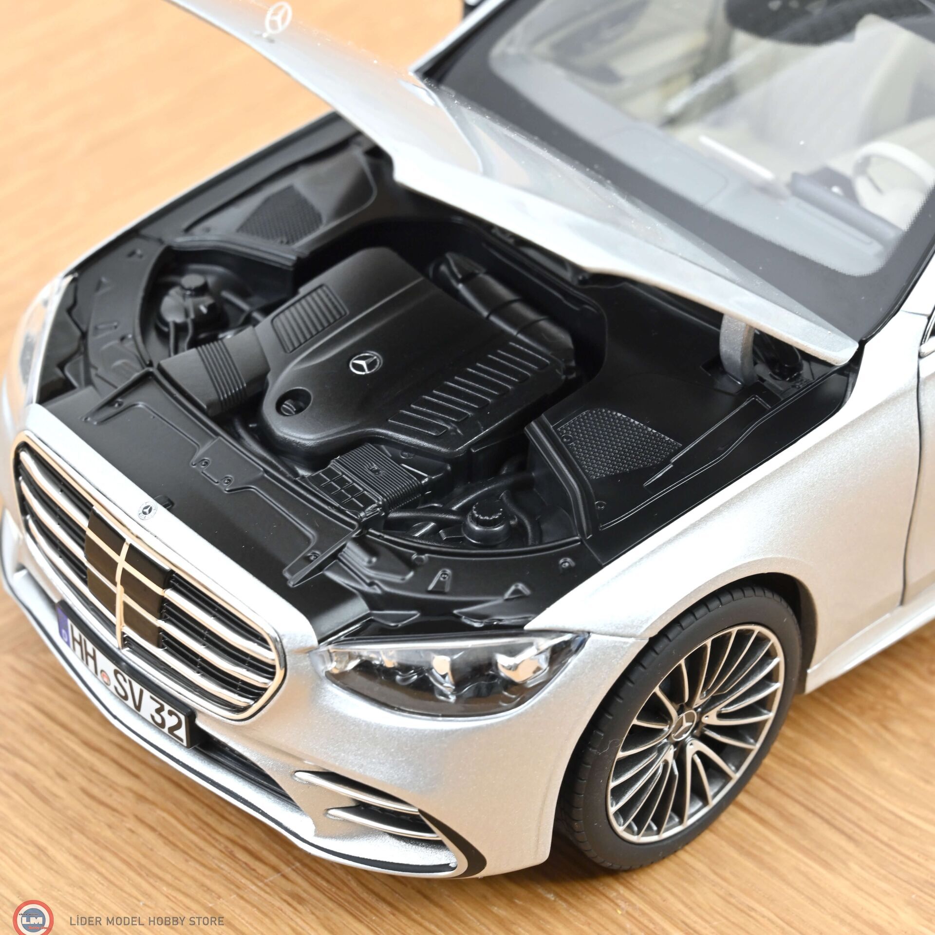 Norev - 1:18 Norev 2021 Mercedes Benz S Class AMG line W223 Brillant ...
