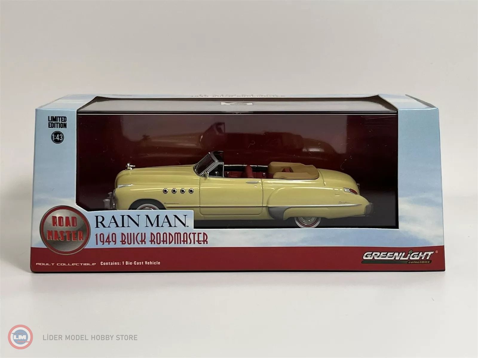 Greenlight - 1:43 Greenlight 1949 Buick Roadmaster Convertible ...