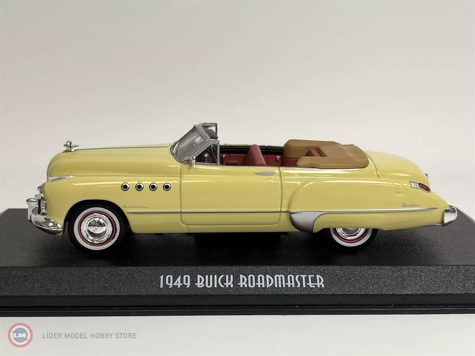 Greenlight - 1:43 Greenlight 1949 Buick Roadmaster Convertible ...