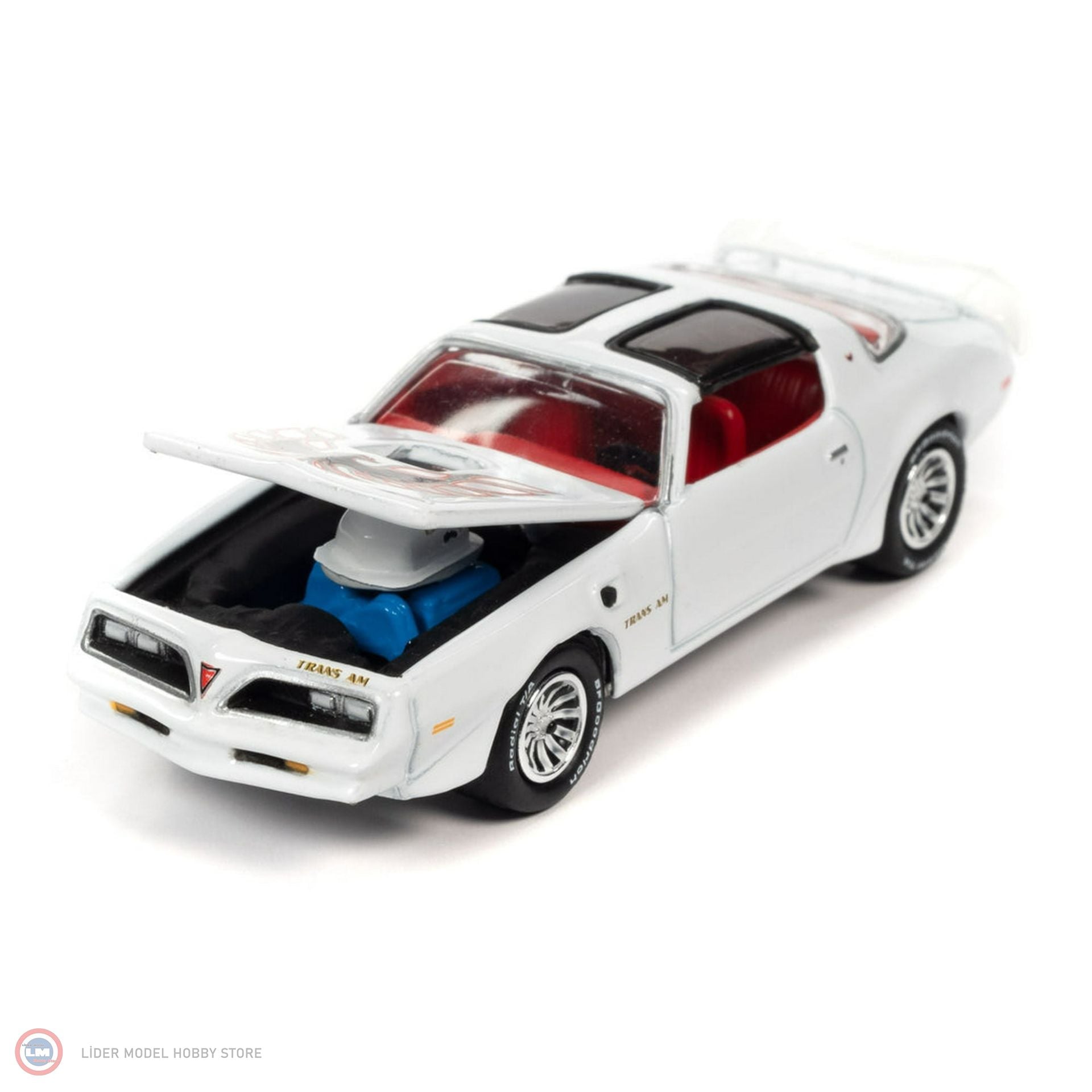 Johnny Lightning - 1:64 1977 Pontiac Firebird Trans Am Cameo - 784,00 ...