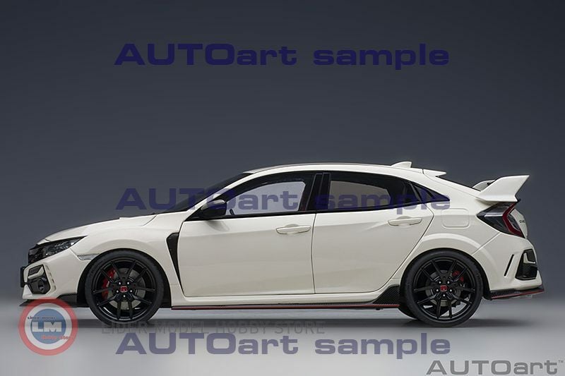 Autoart - 1:18 2021 Honda Civic Type R (FK 8) (championship white) - 14 ...
