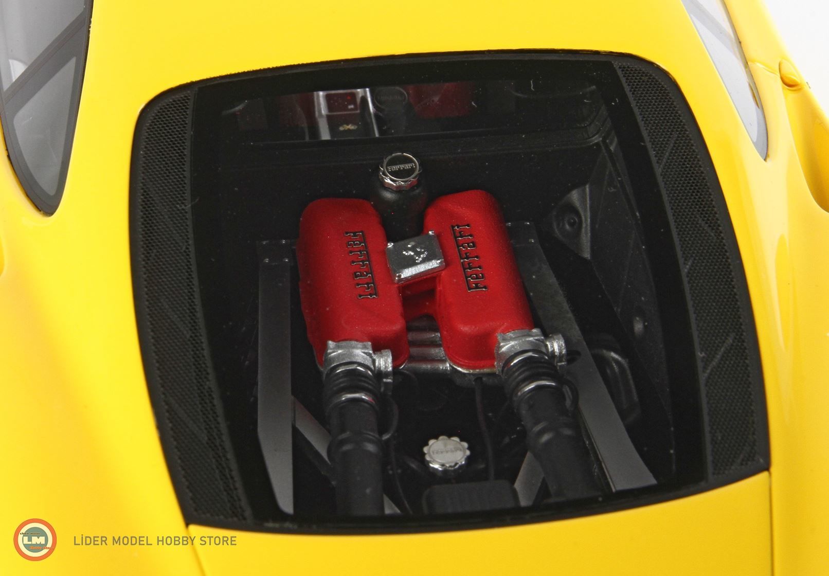 BBR - 1:18 BBR 1999 Ferrari 360 Modena Yellow Modena - 21.900,00 TL ...