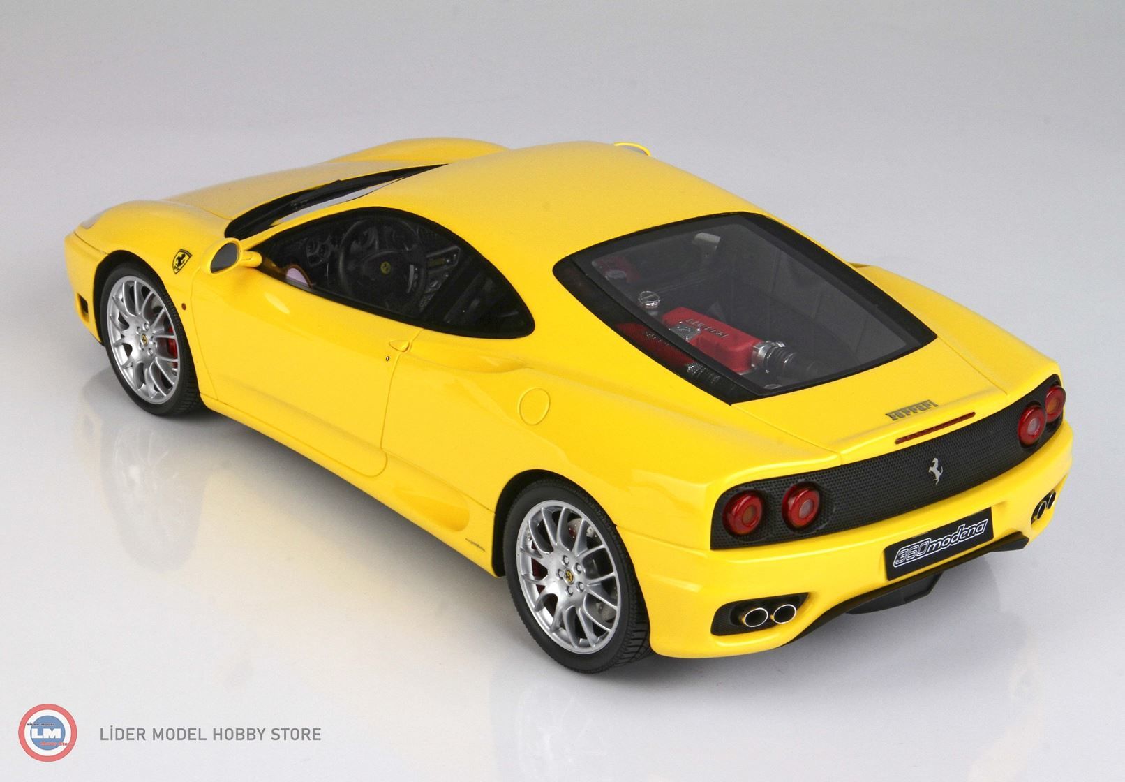 BBR - 1:18 BBR 1999 Ferrari 360 Modena Yellow Modena - 21.900,00 TL ...