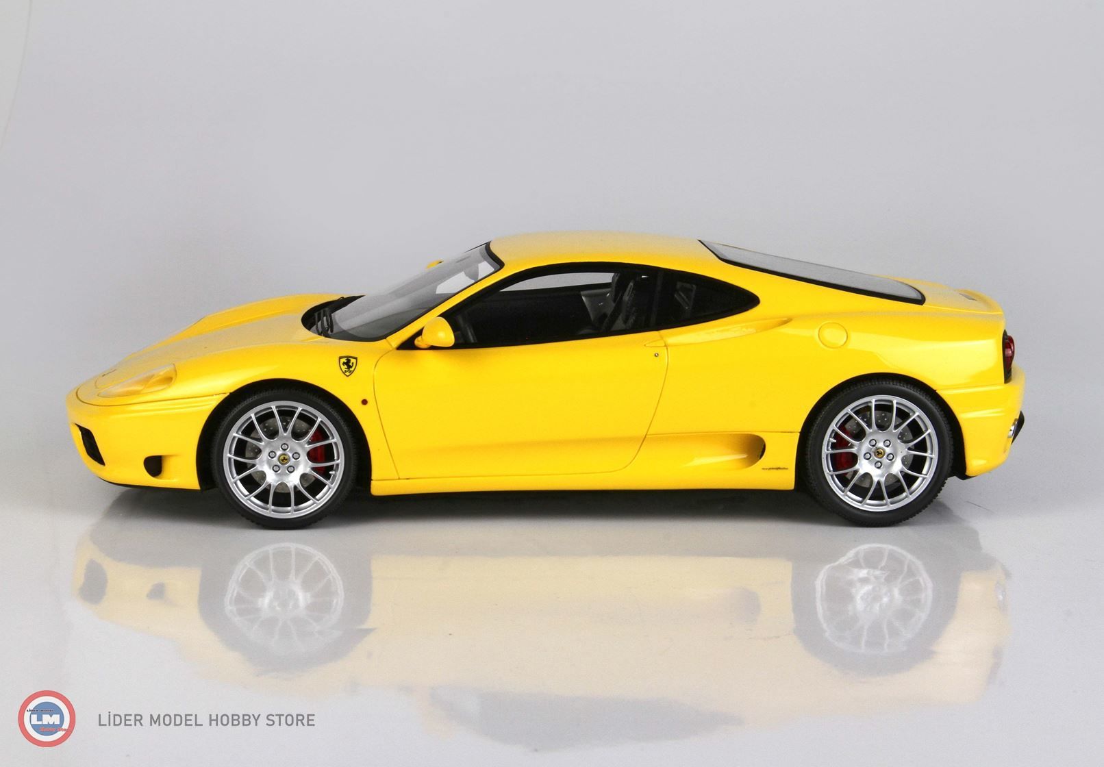 BBR - 1:18 BBR 1999 Ferrari 360 Modena Yellow Modena - 21.900,00 TL ...