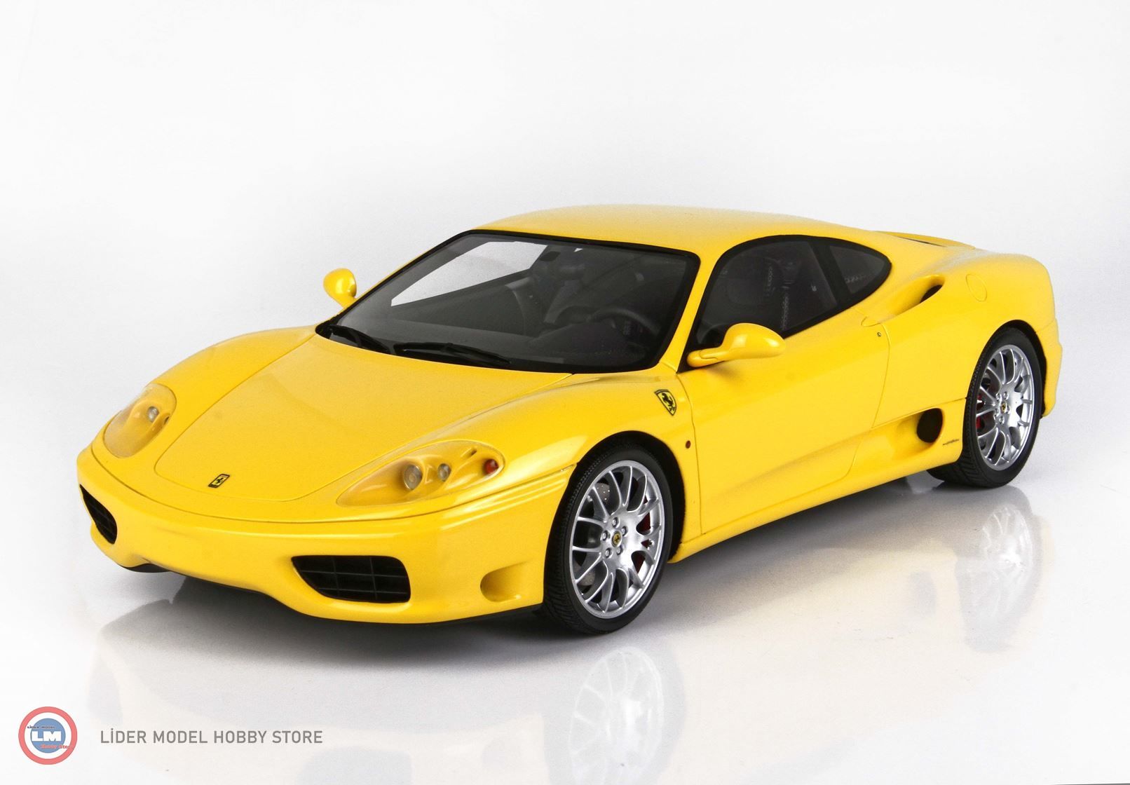 BBR - 1:18 BBR 1999 Ferrari 360 Modena Yellow Modena - 21.900,00 TL ...