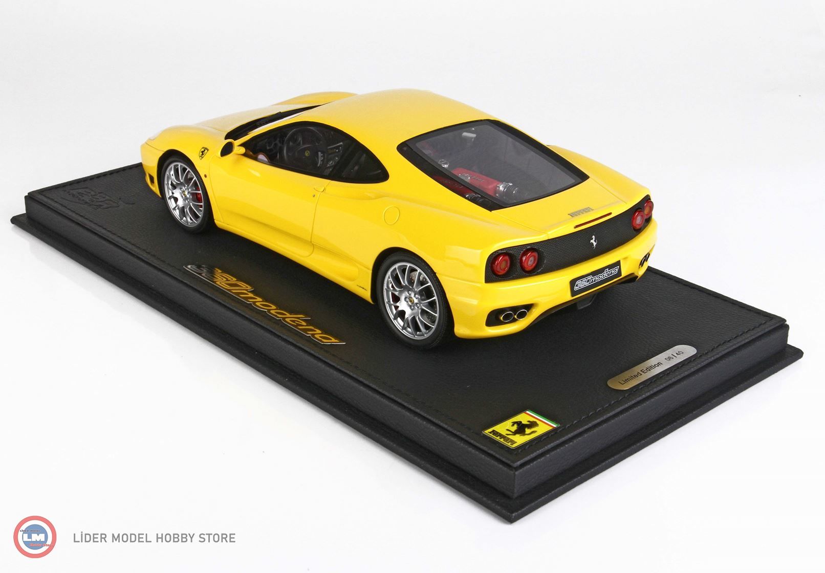 BBR - 1:18 BBR 1999 Ferrari 360 Modena Yellow Modena - 21.900,00 TL ...