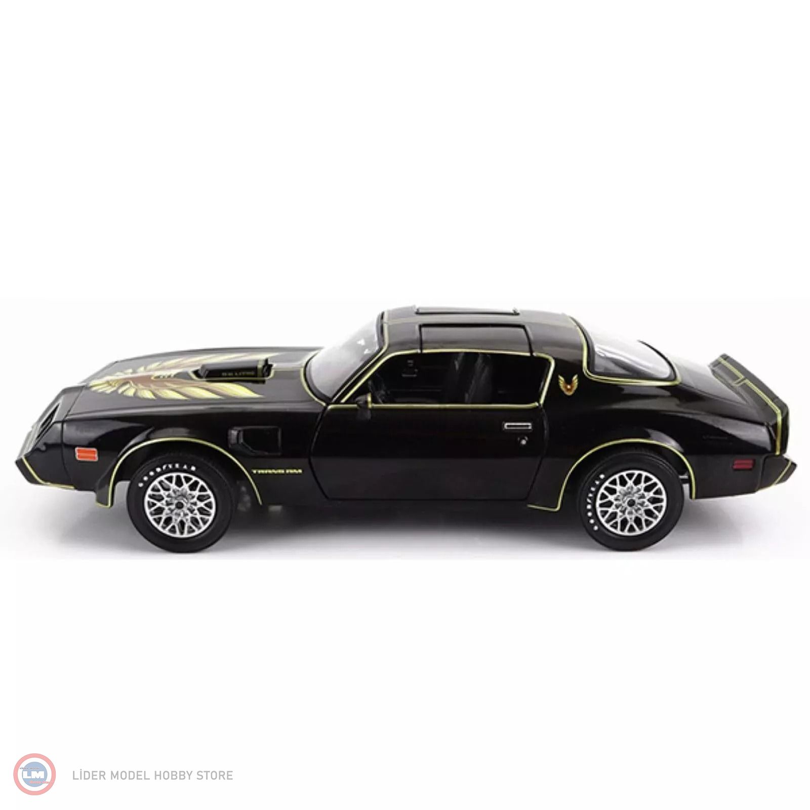 Greenlight - 1:24 1979 Pontiac Firebird Trans Am - Rocky II (1979) - 2. ...