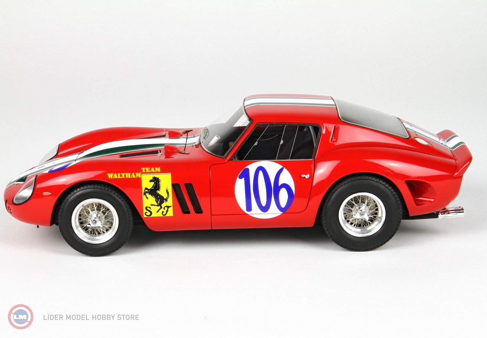 BBR - 1:18 Ferrari 250 GTO Targa Florio 1963 - 23.146,83 TL - 22.452,43 TL