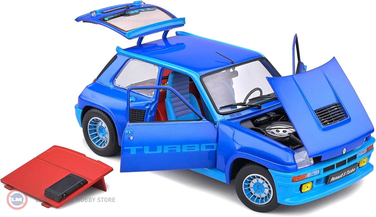 Solido - 1:18 Solido 1981 Renault 5 Turbo - 3.672,61 TL - 3.672,61 TL