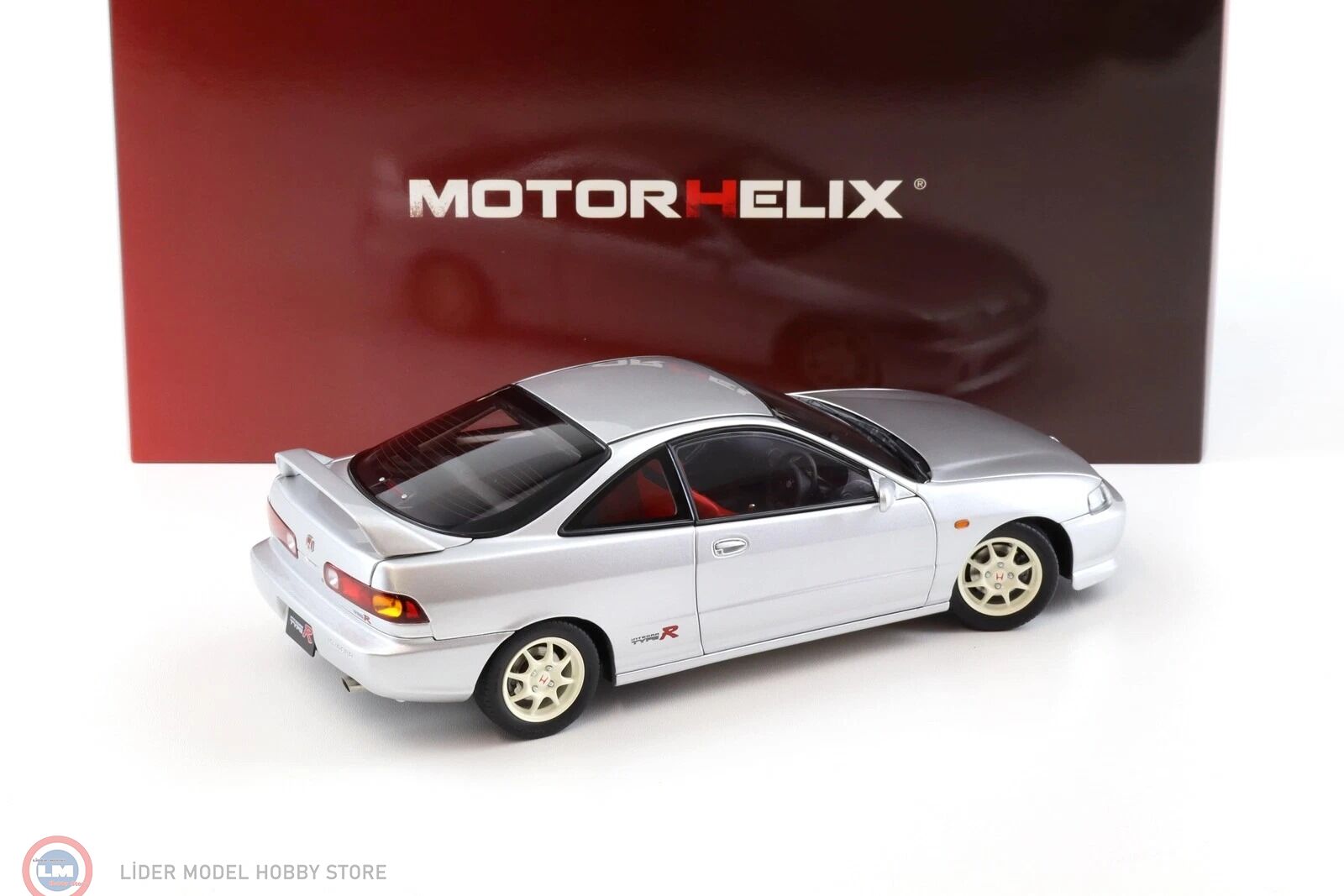 MOTORHELIX - 1:18 Motorhelix 1997 Honda Integra Type-R DC2 - 17.391,34 ...