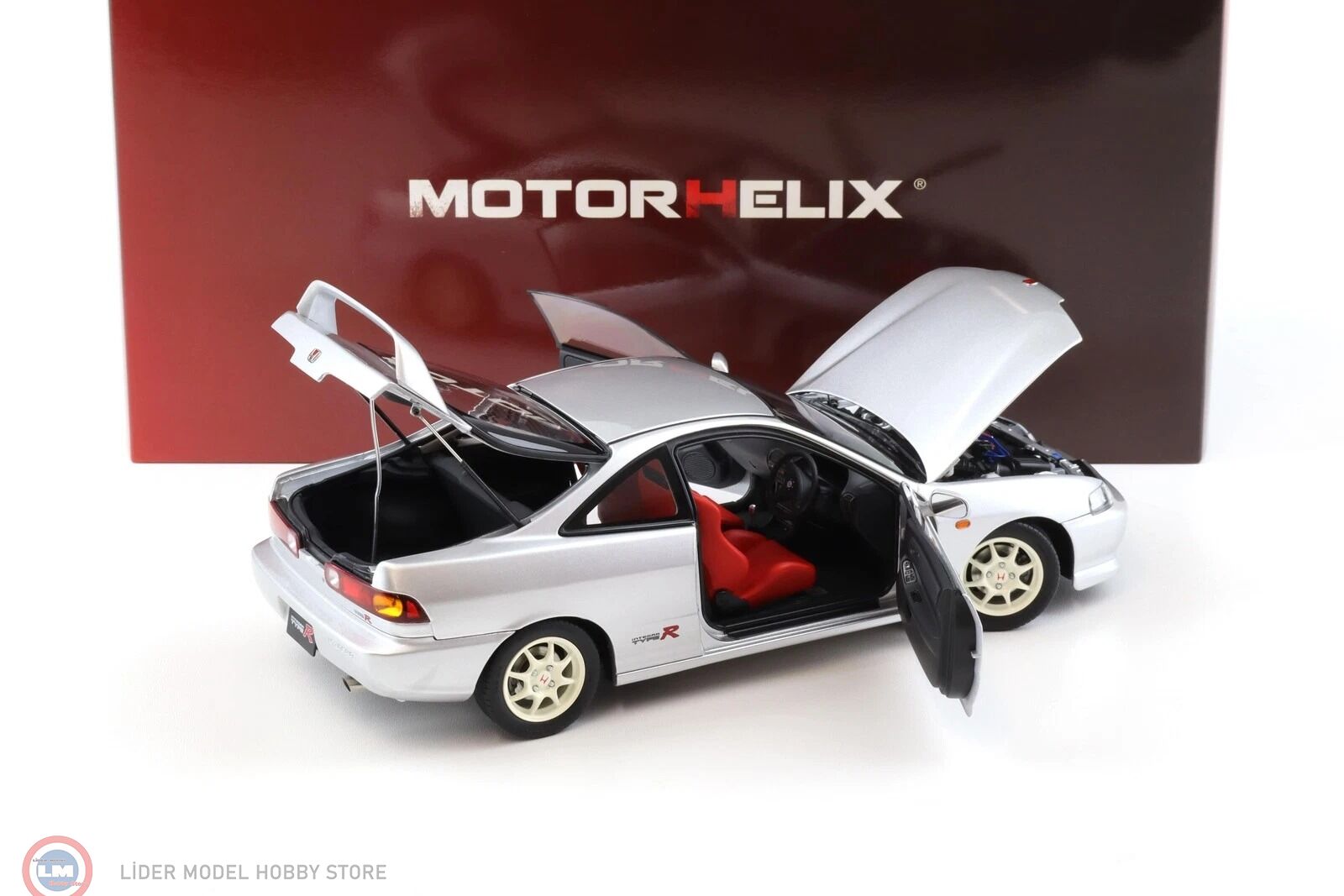 MOTORHELIX - 1:18 Motorhelix 1997 Honda Integra Type-R DC2 - 17.391,34 ...