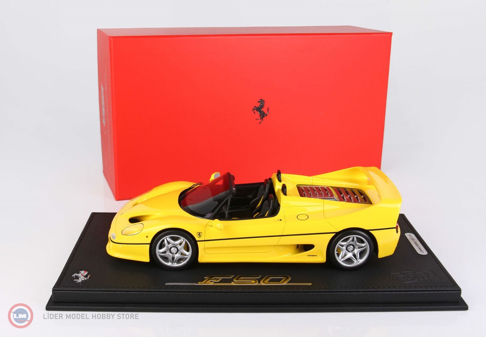 BBR - 1:18 Ferrari F50 Coupe 1995 Spider Version - 22.281,48 TL - 21. ...