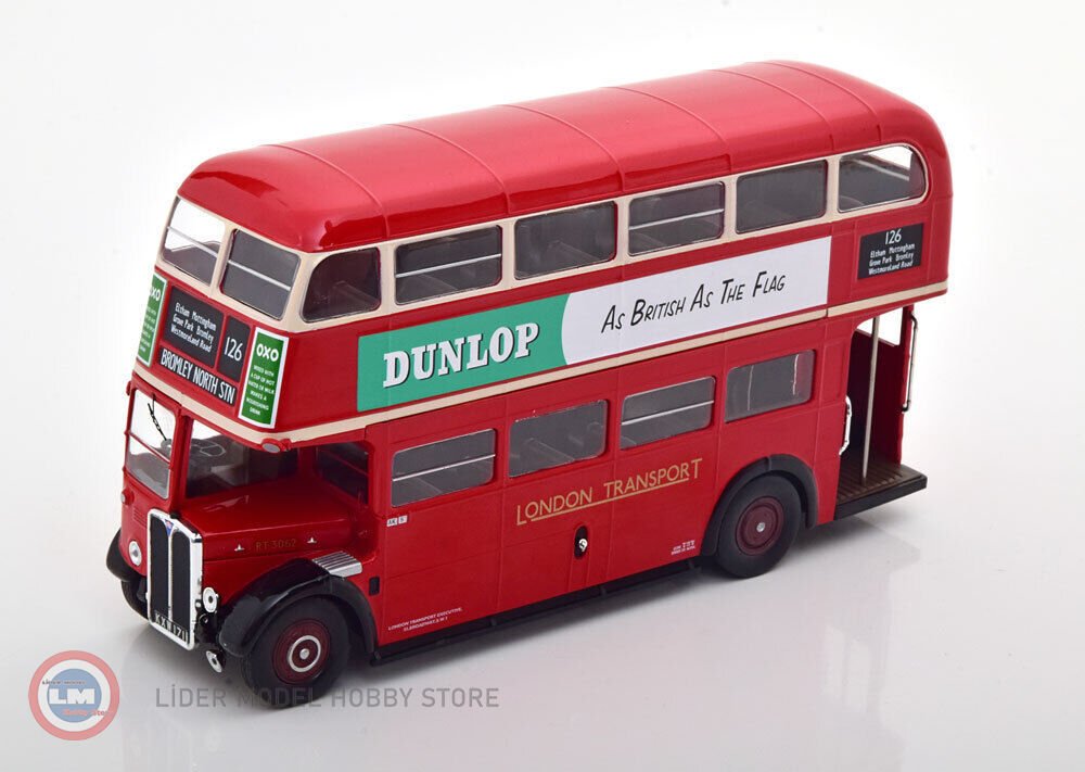 IXO - 1:43 1939 AEC Regent III RT Otobüs - 3.310,45 TL - 3.310,45 TL