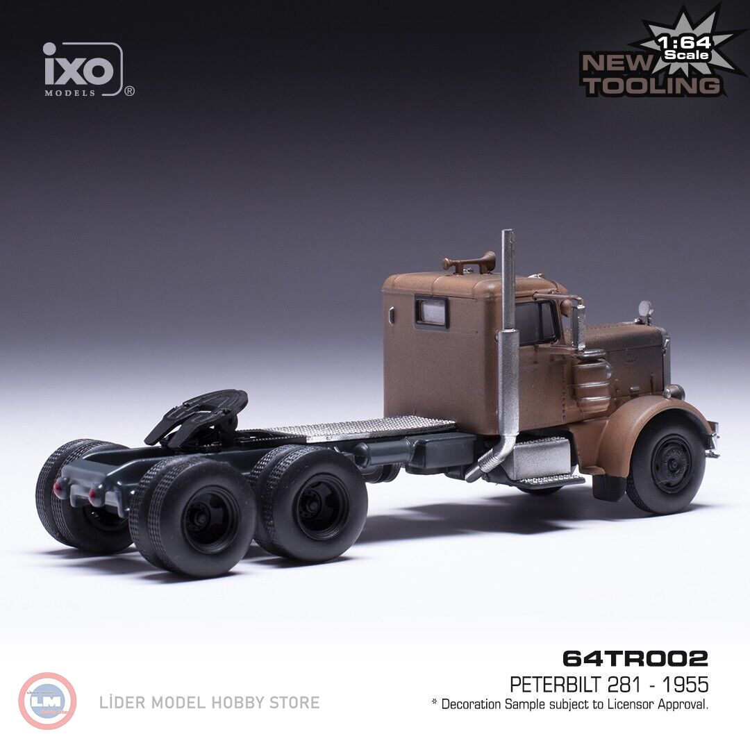 IXO - 1:64 1955 Peterbilt 281, Rusty Version - 2.054,05 TL - 2.054,05 TL