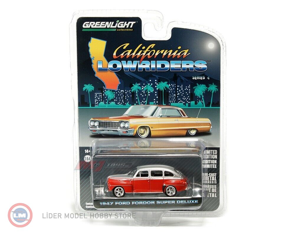 Greenlight - 1:64 Greenlight 1974 Ford Fordor Super Deluxe Two-Tone ...