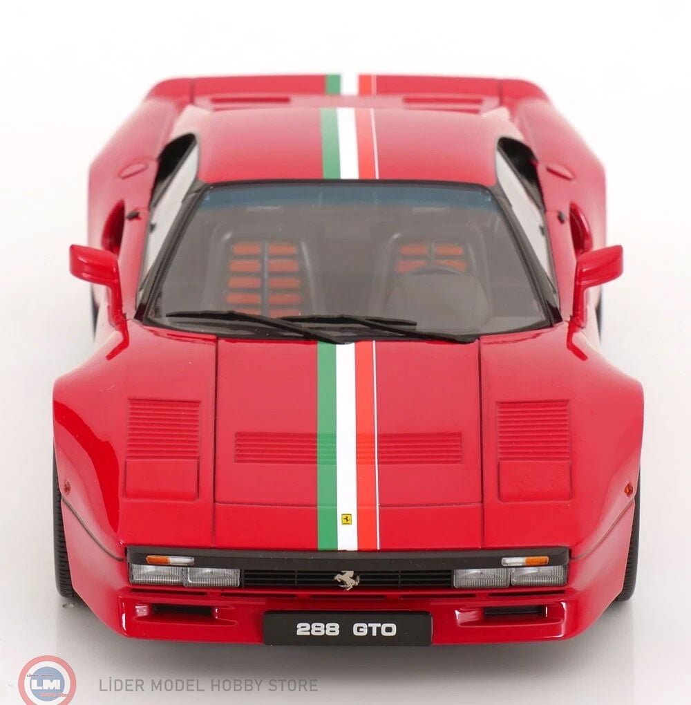 KK Scale - 1:18 KK Scale 1984 Ferrari 288 GTO - Italia Design - 5.619 ...