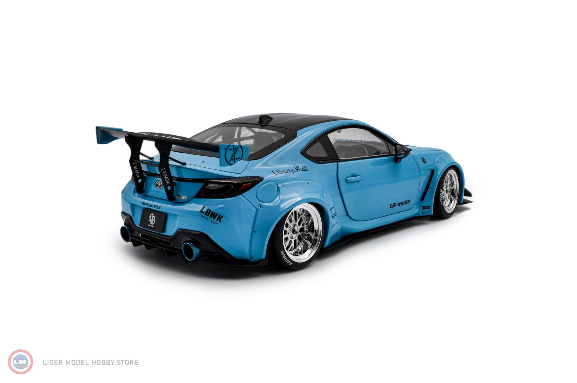 Solido - 1:18 Solido 2024 Toyota GR86 LB-Works Body Kit - 3.299,40 TL ...