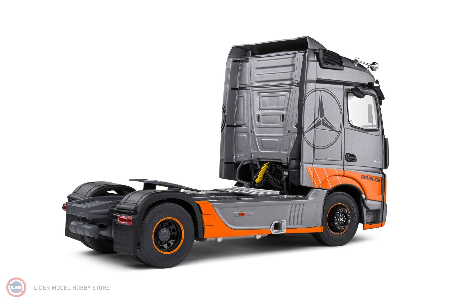Solido - 1:24 Solido 2019 Mercedes Benz Actros L SZM Grand Prix - 5.030 ...