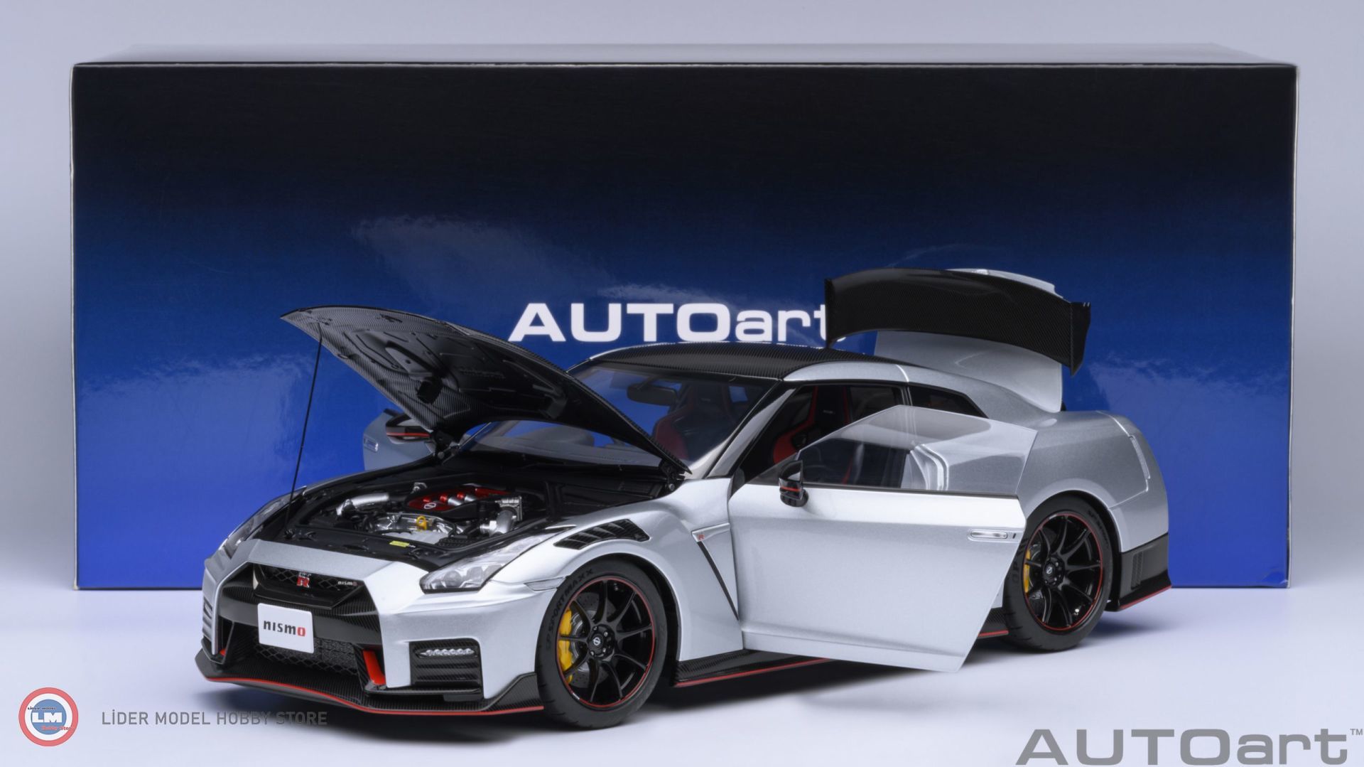 Autoart - 1:18 2022 Nissan GT-R (R35) Nismo 2022 Special Edition ...