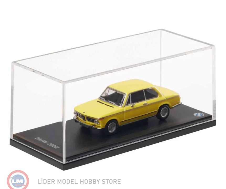 Almost Real - 1:64 Almost Real BMW 2002 yellow - 2.130,60 TL - 2.130,60 TL
