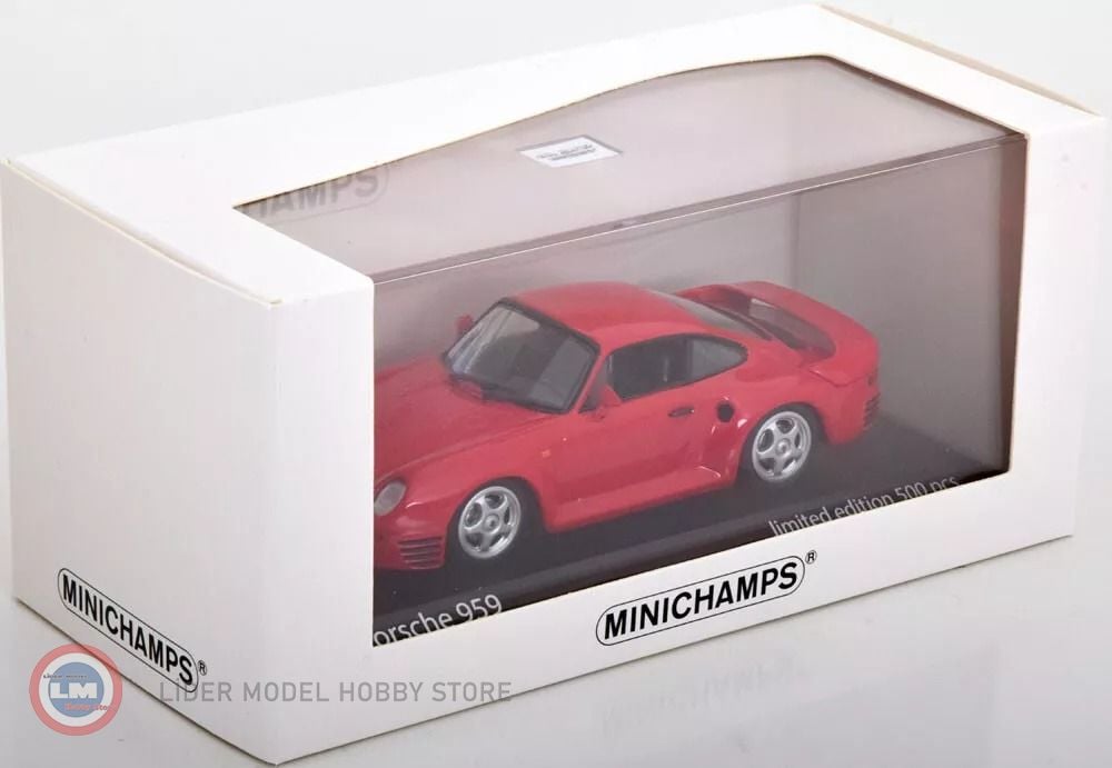 Minichamps - 1:43 Minichamps 1987 Porsche 959 - 3.094,36 TL - 2.437,98 TL